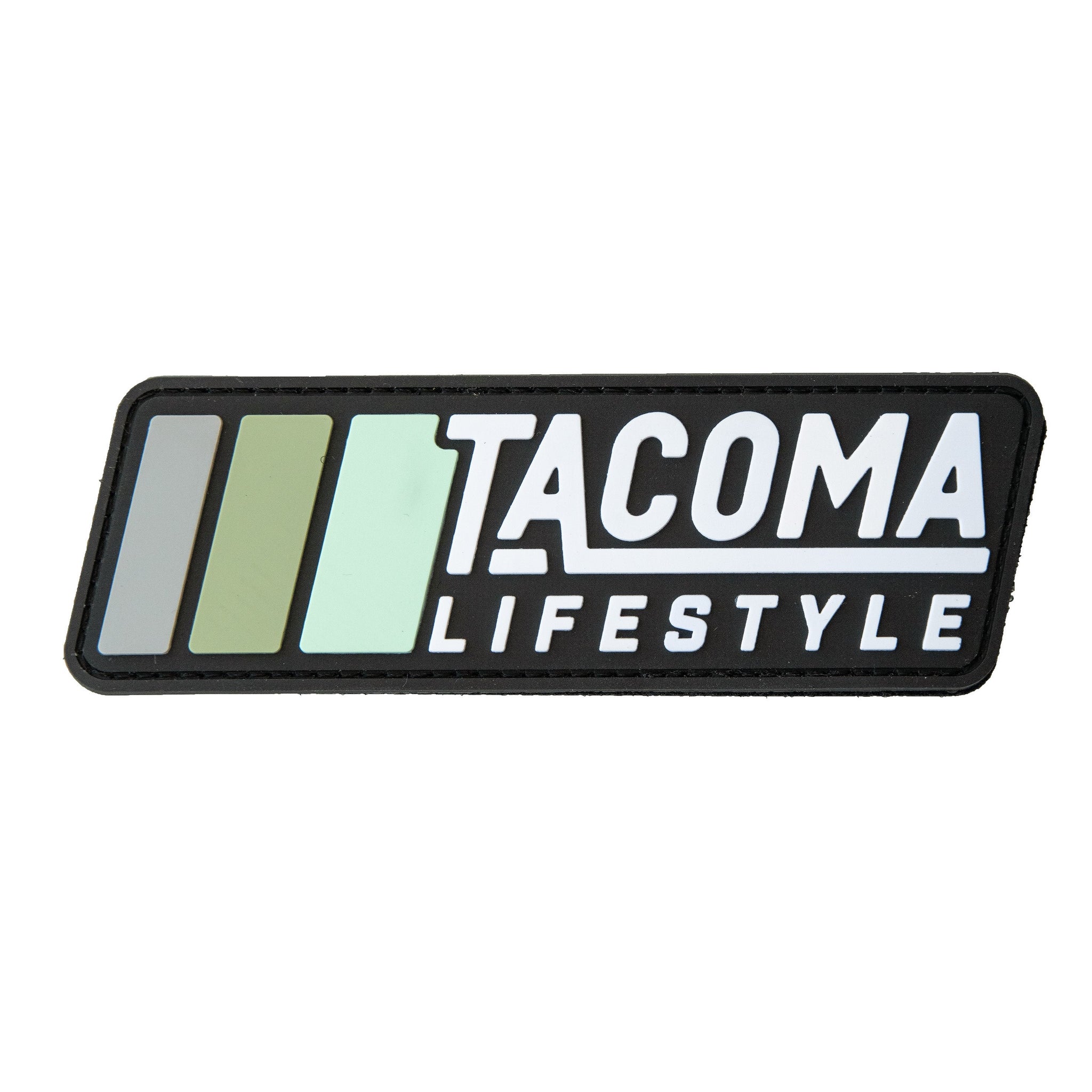 Tacoma Lifestyle Patches