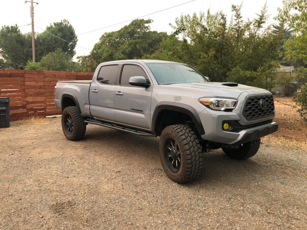 Cali Raised Step Edition Bolt-On Rock Sliders For Tacoma (2005-2023 ...