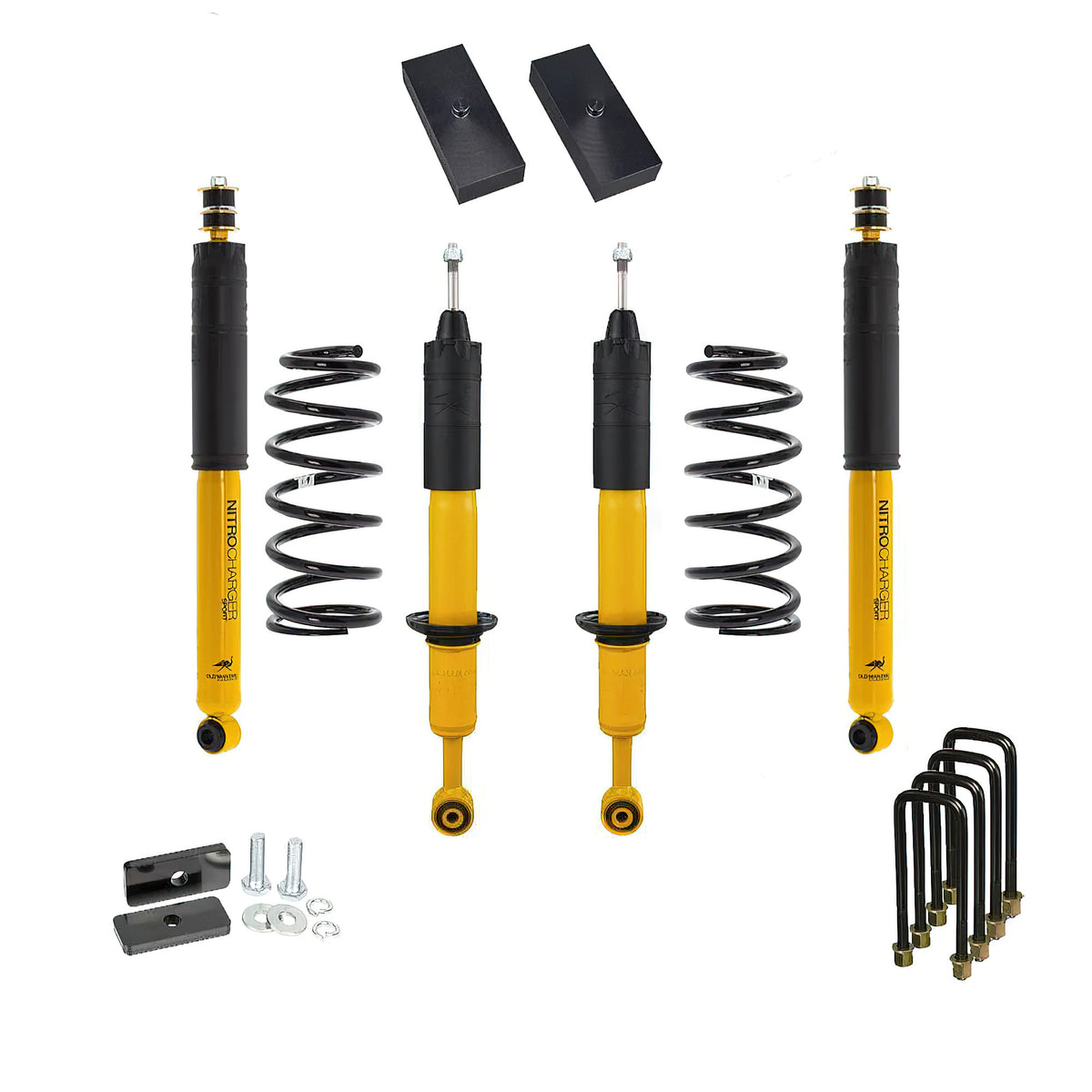 ARB Old Man Emu Essential 2 Inch Lift Kit For Tacoma (2016-2023 ...