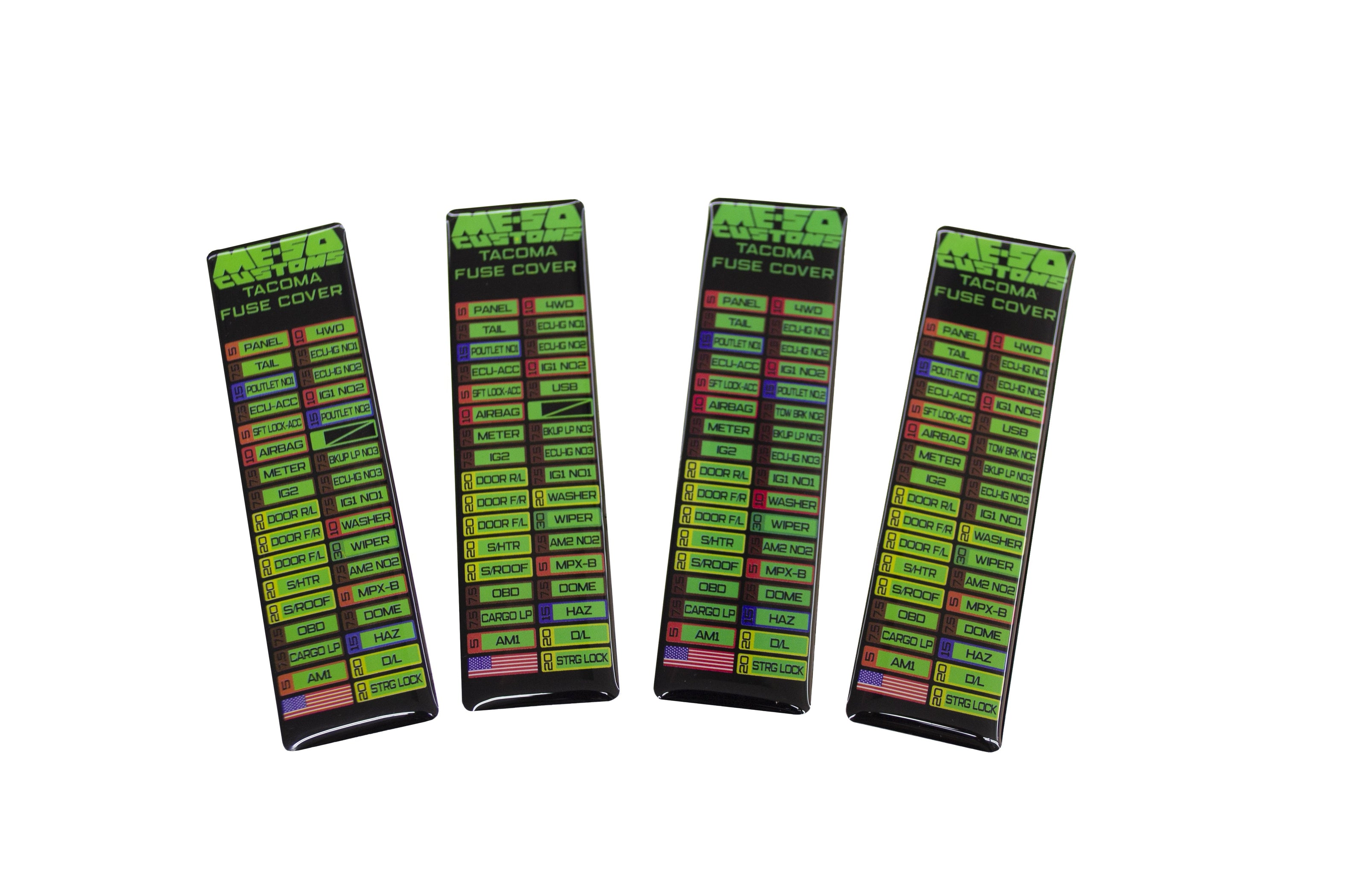 Meso Customs Extended Fuse Cover V2 For Tacoma (2016-2023) — Tacoma ...