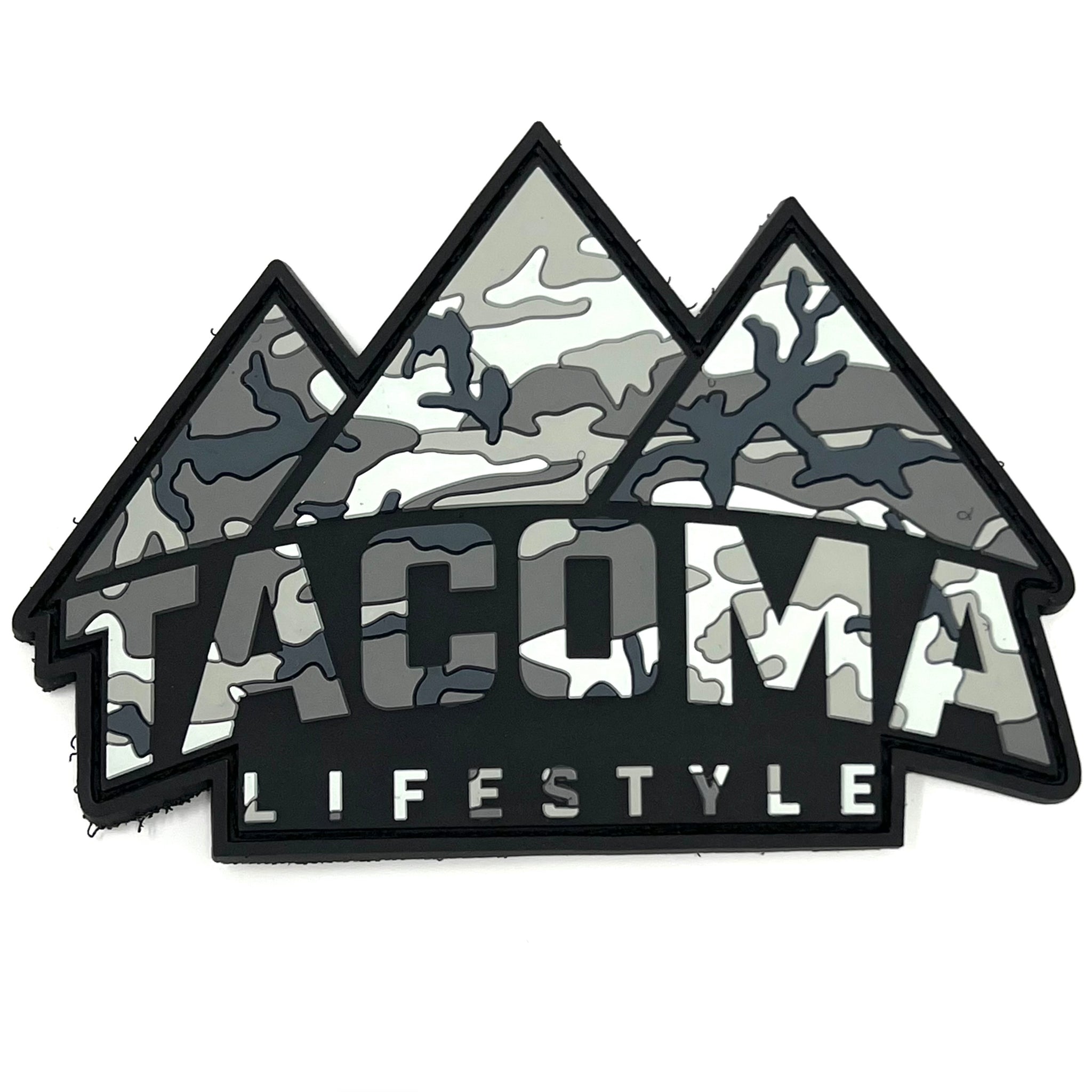 Tacoma Lifestyle Patches