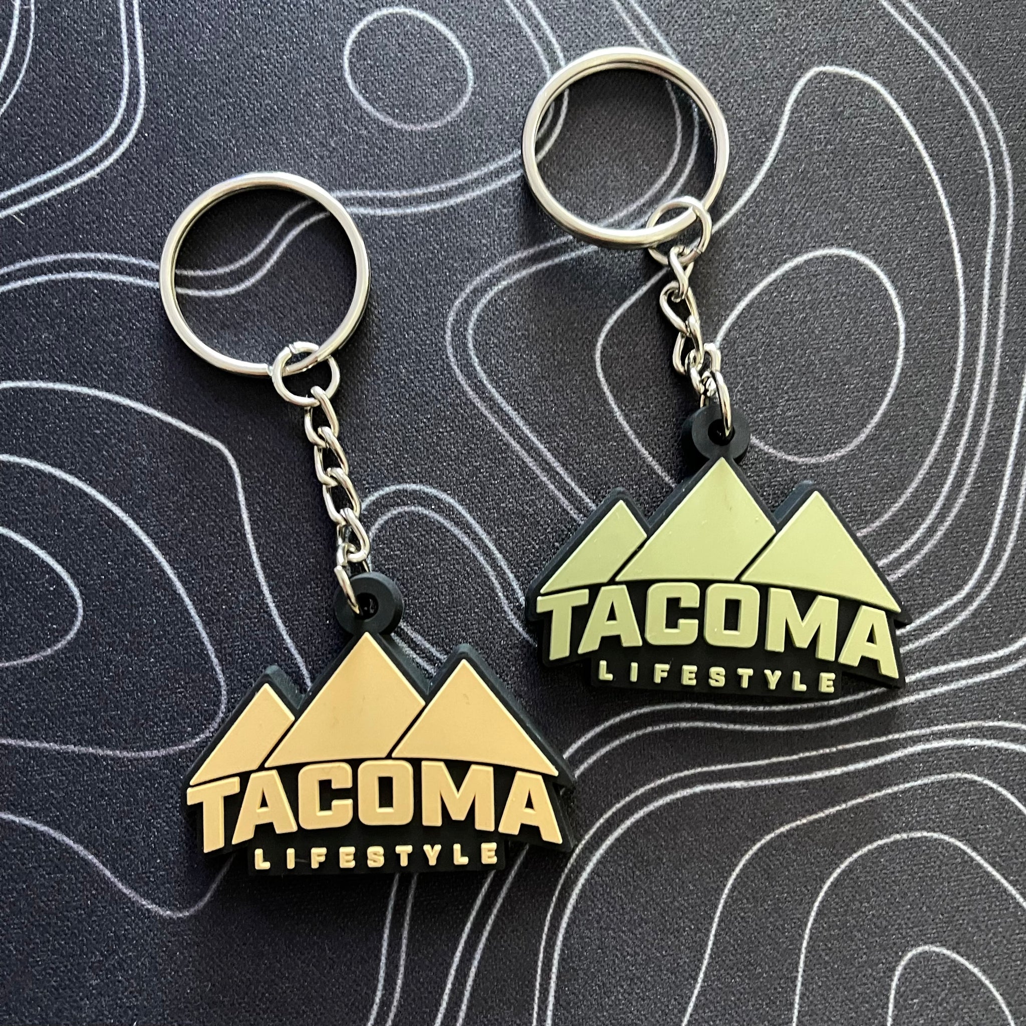 Tacoma Lifestyle Patches