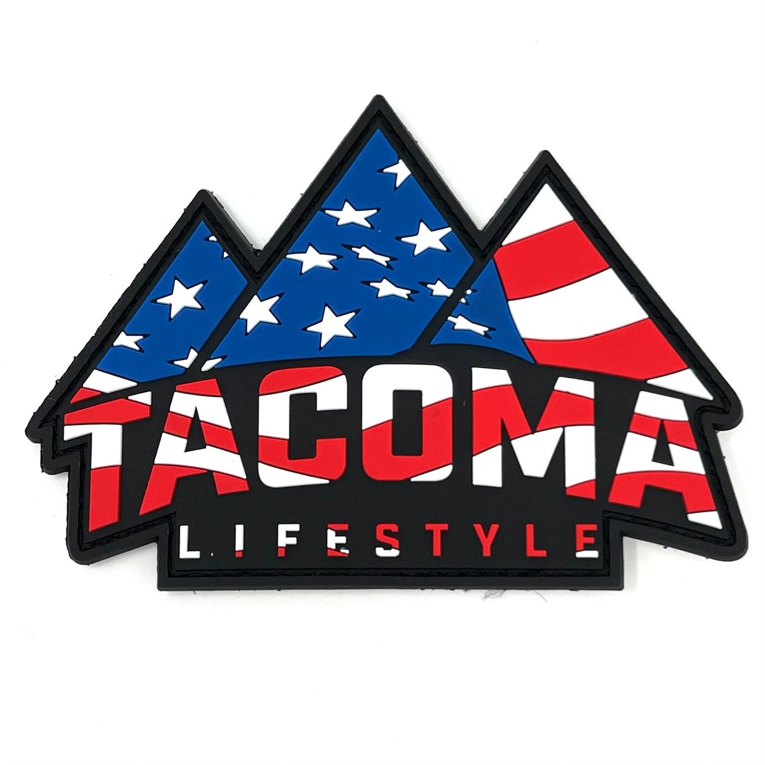 Tacoma Lifestyle Patches