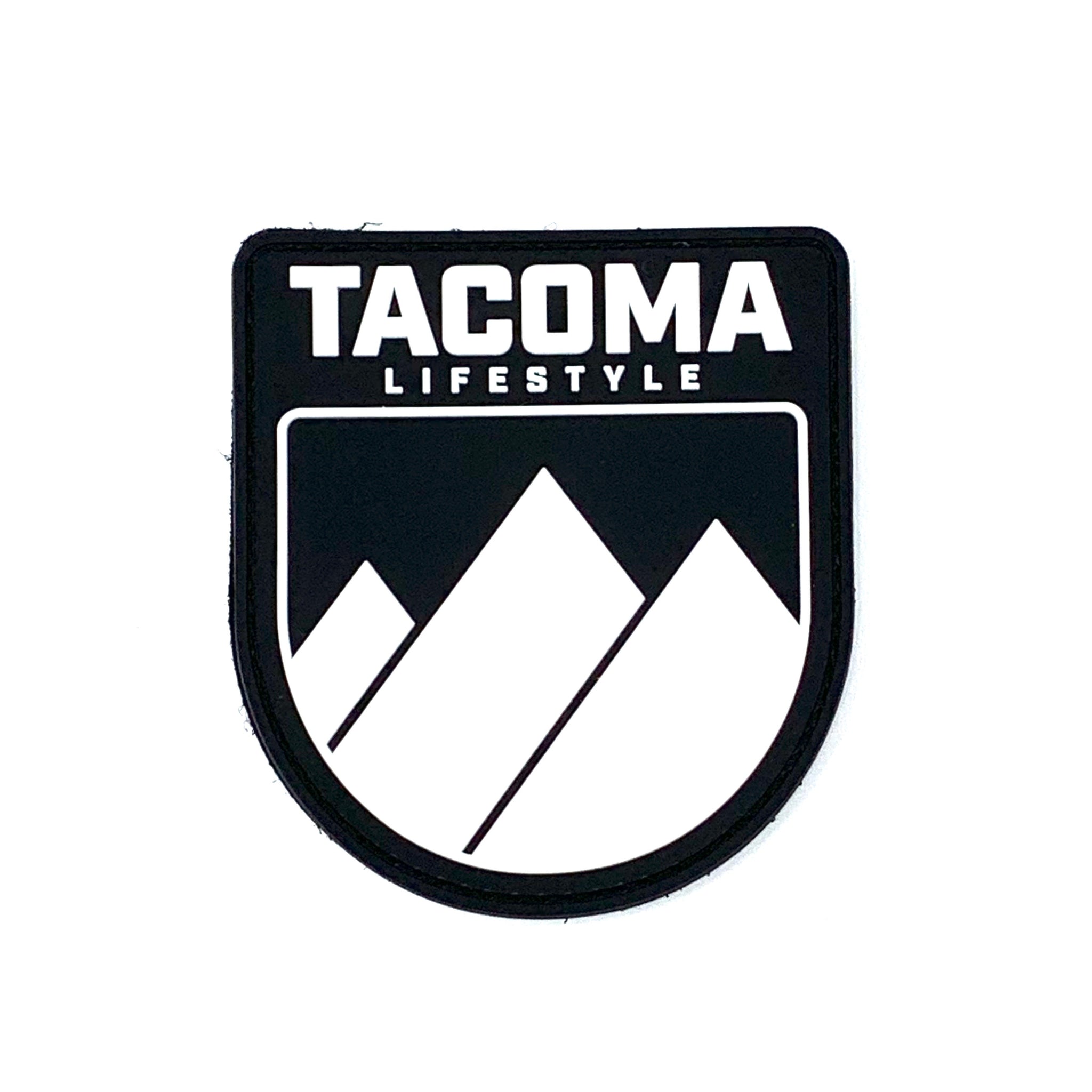 Tacoma Lifestyle Patches