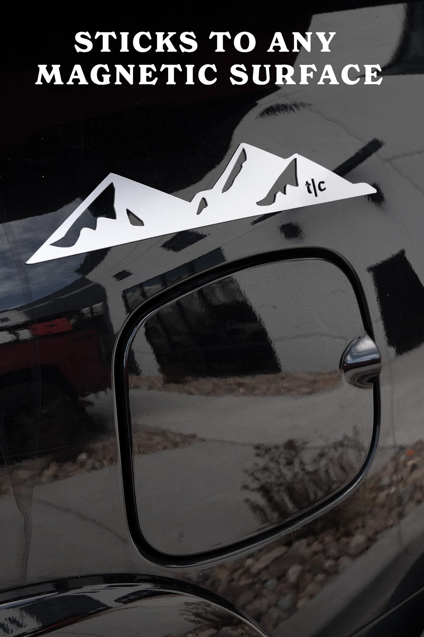 Tactilian Universal Mountain Range Magnet — Tacoma Lifestyle