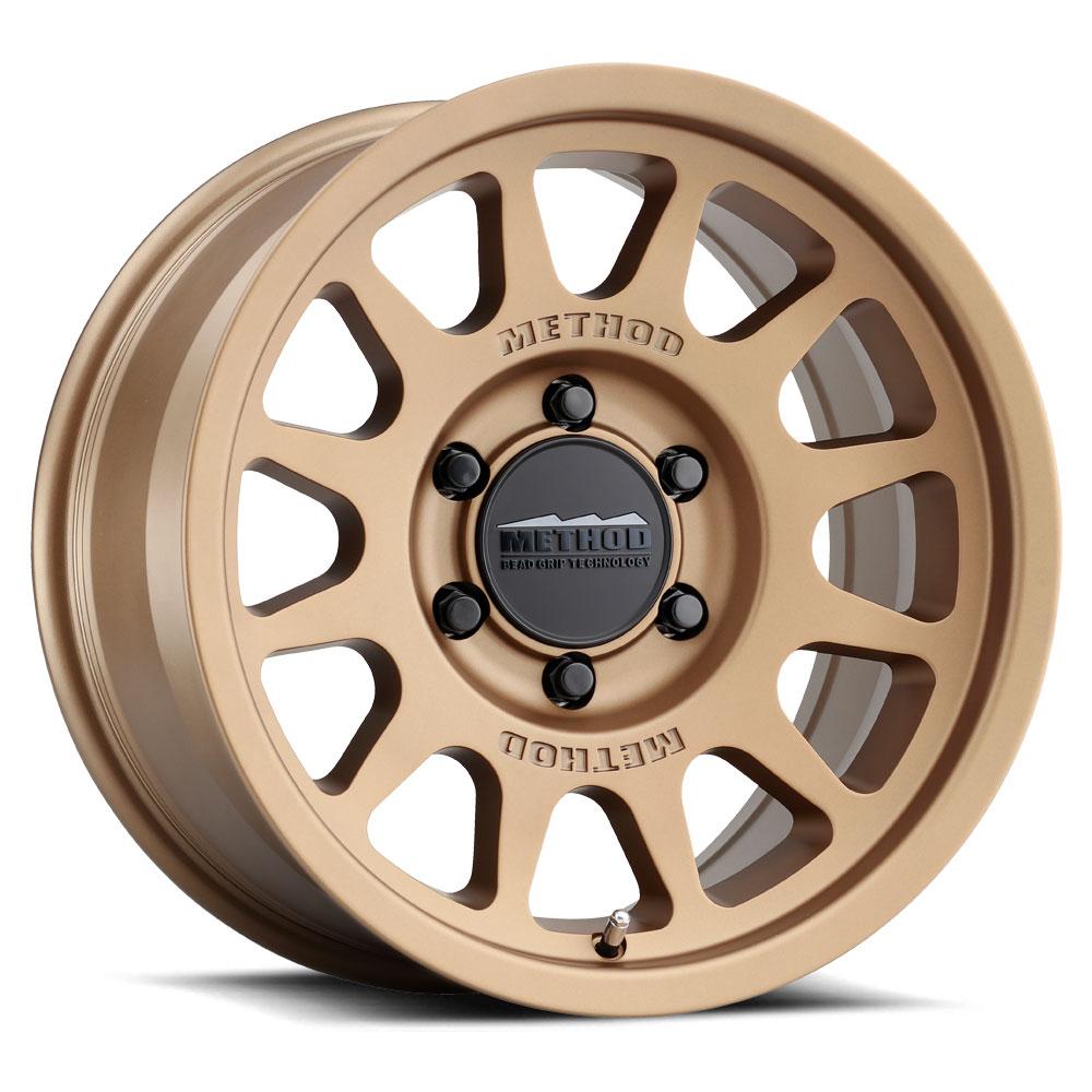 Method Race Wheels 703 | Bronze — Tacoma Lifestyle