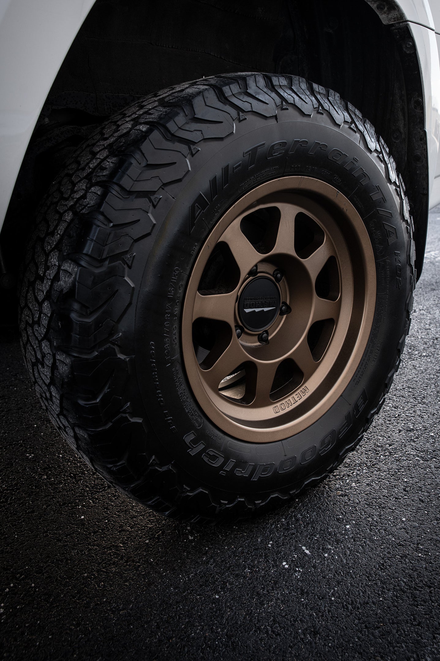 Method Race Wheels 701 | Bronze — Tacoma Lifestyle