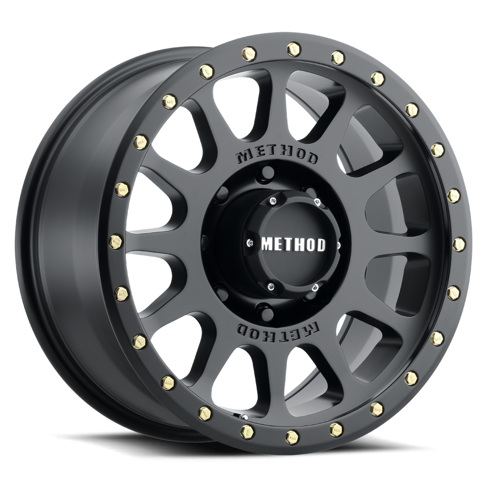 Method Race Wheels 305 NV | Matte Black — Tacoma Lifestyle