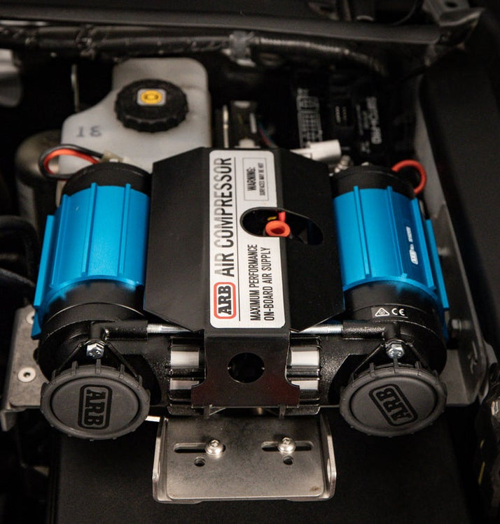 Rago Fabrication ARB Air Compressor Mount For Tacoma (2016-2023 ...