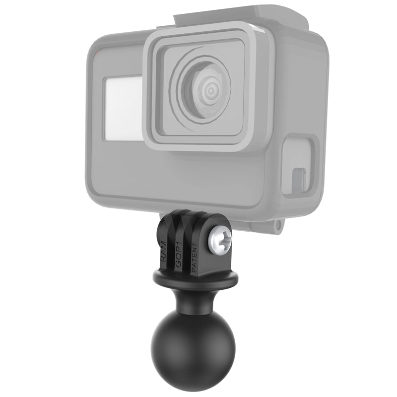 RAM Mounts Action Camera Universal Ball Adapter — Tacoma Lifestyle