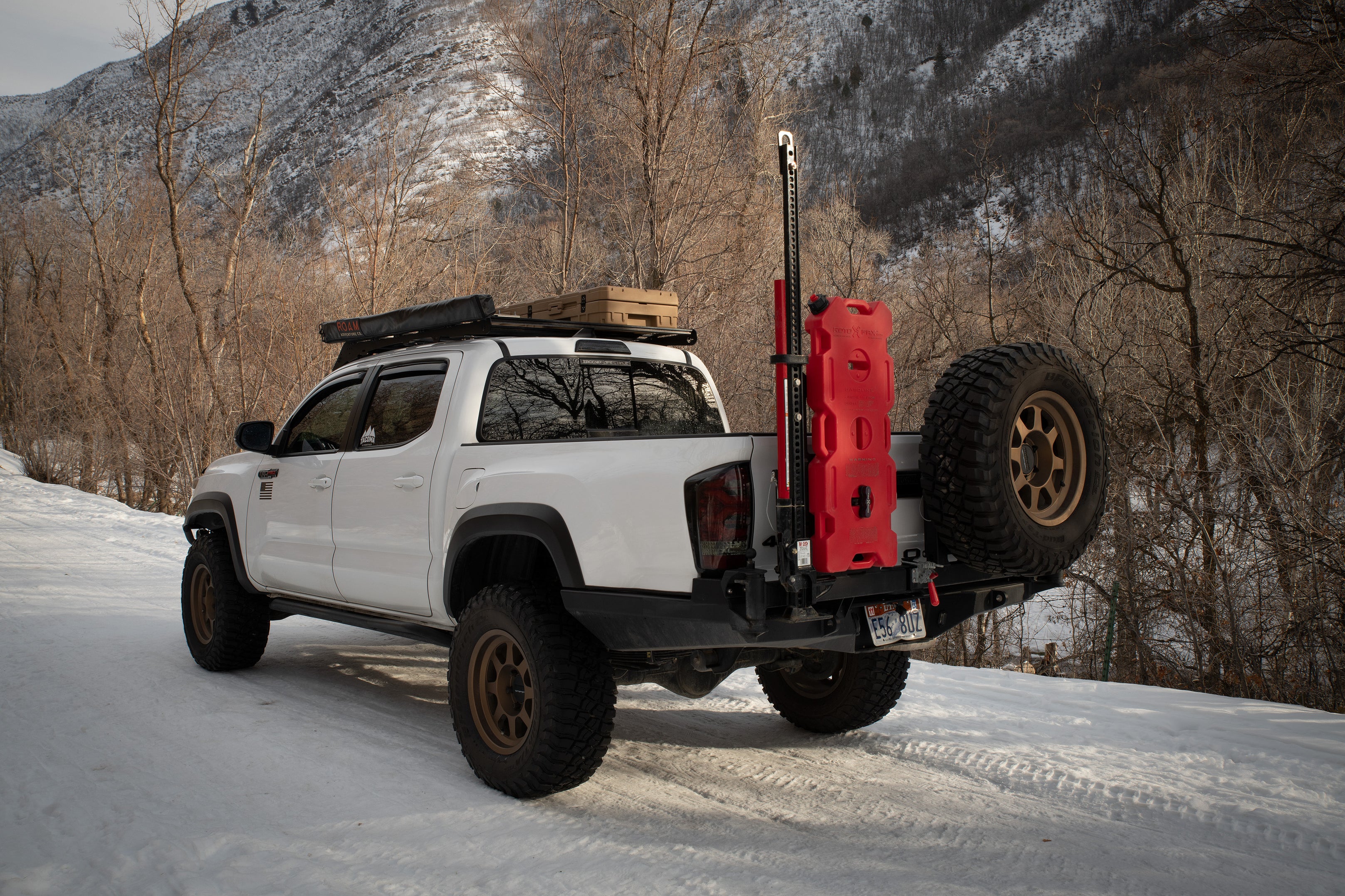 Rotopax 4 Gallon Gasoline — Tacoma Lifestyle