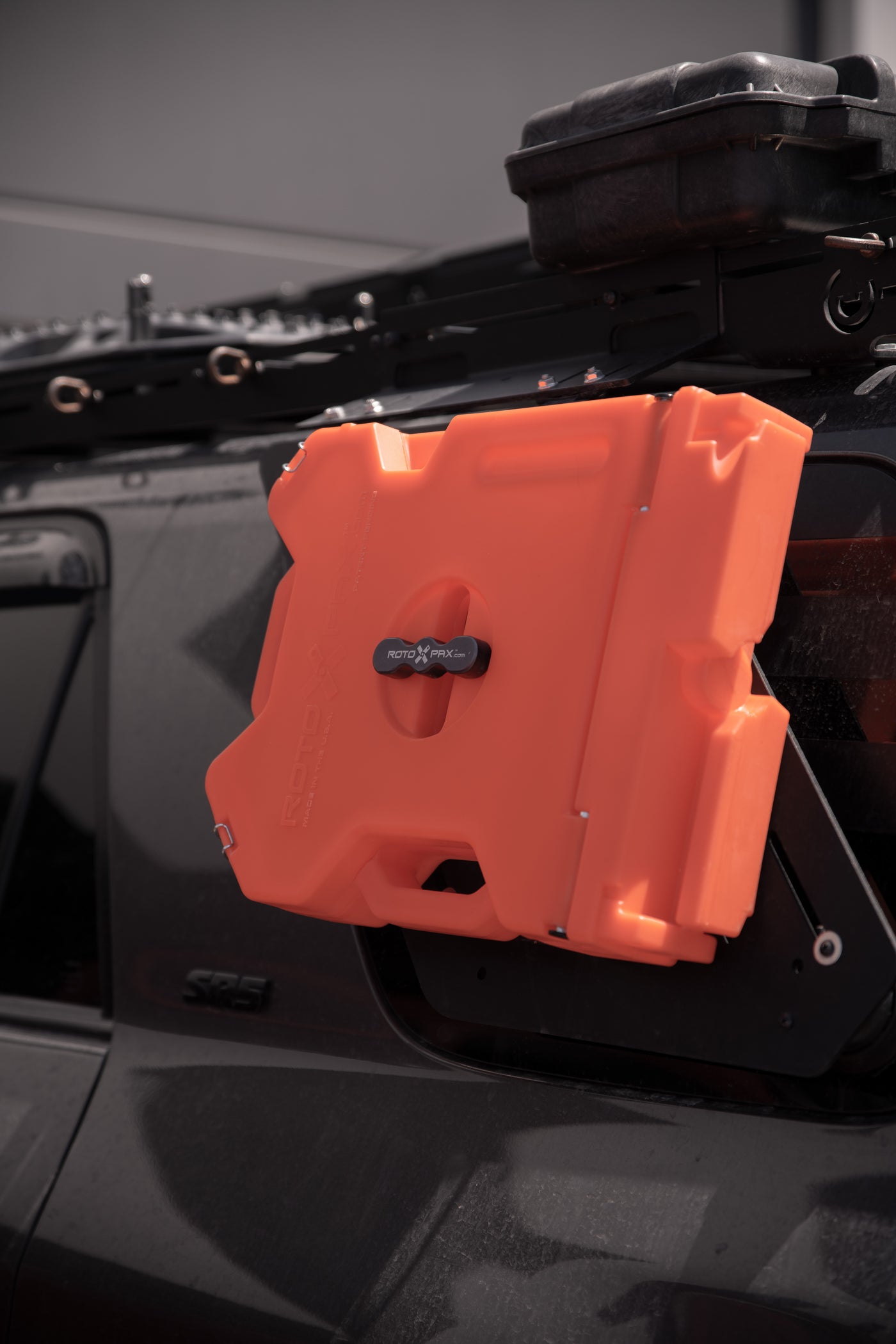 Rotopax 2 Gallon Storage Orange — Tacoma Lifestyle