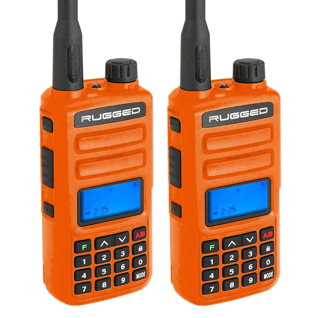 Rugged GMR2 Handheld GMRS/FRS Radios - Pair — Tacoma Lifestyle