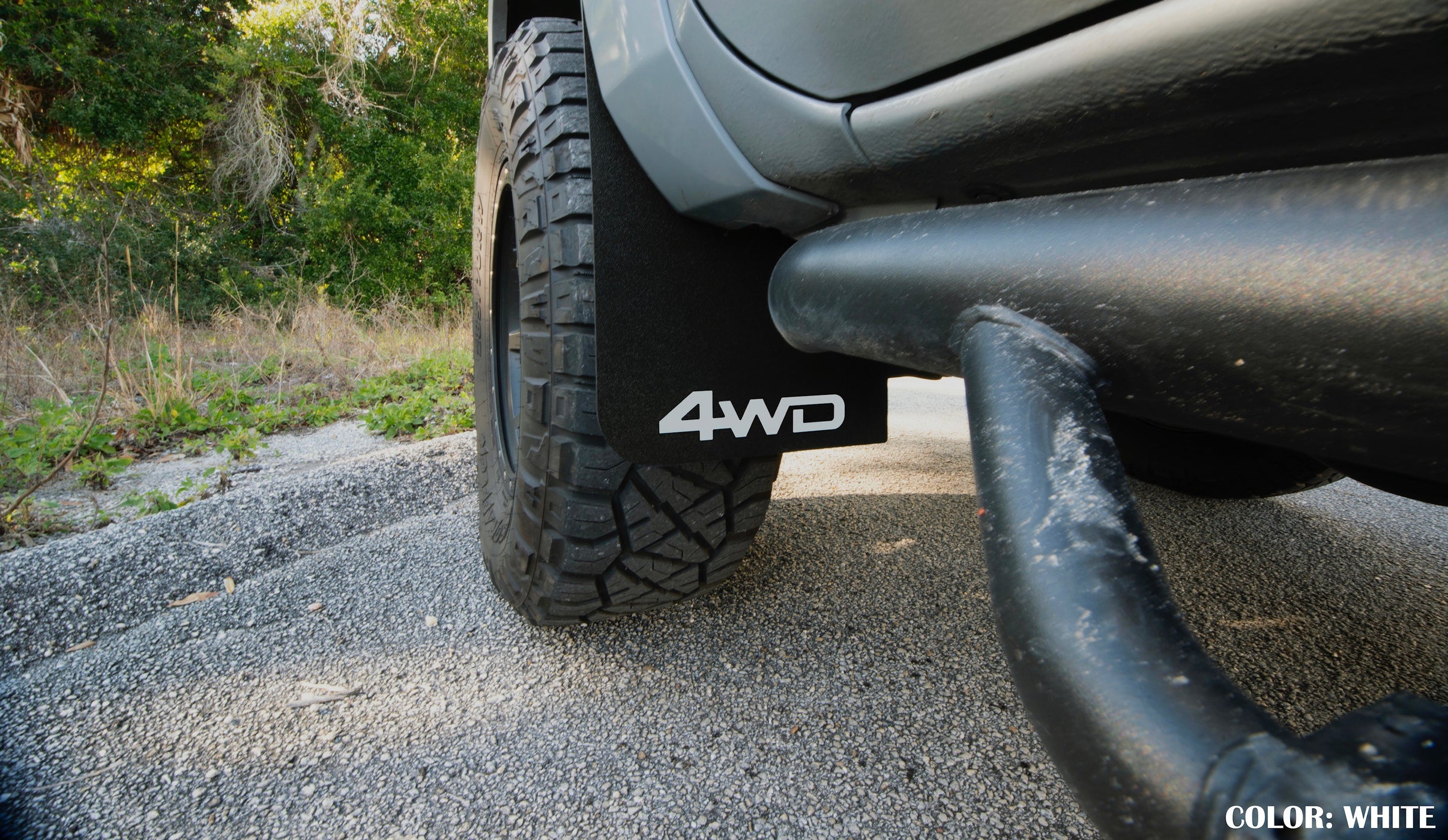 Tufskinz Front/Rear Mud Flaps For Tacoma (2016-2023) — Tacoma Lifestyle