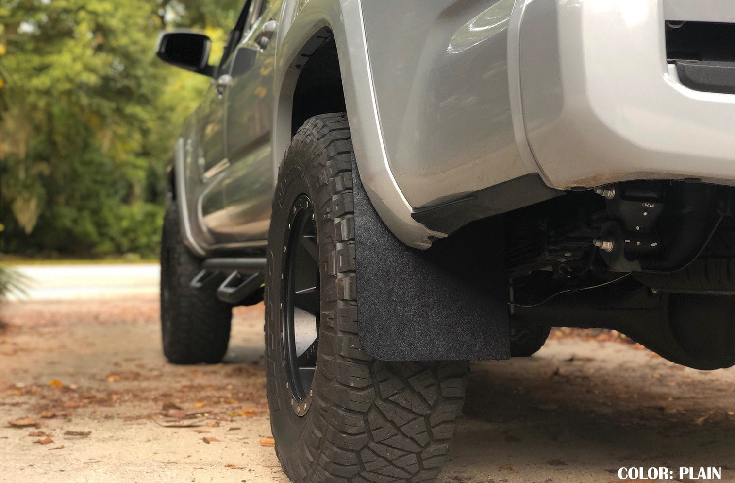 Tufskinz Front/Rear Mud Flaps For Tacoma (2016-2023) — Tacoma Lifestyle