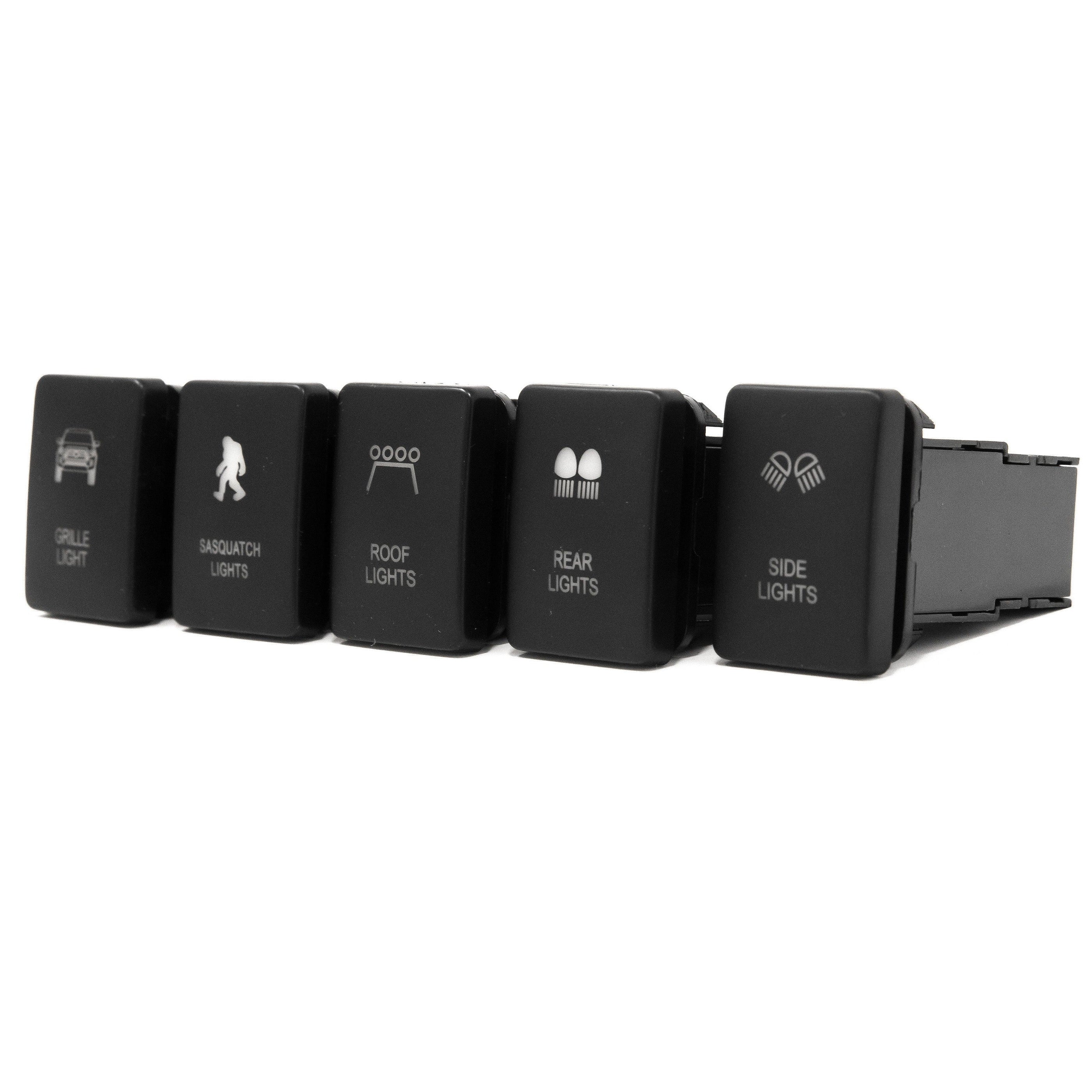 OEM Style Light Switches For Tacoma — Tacoma Lifestyle