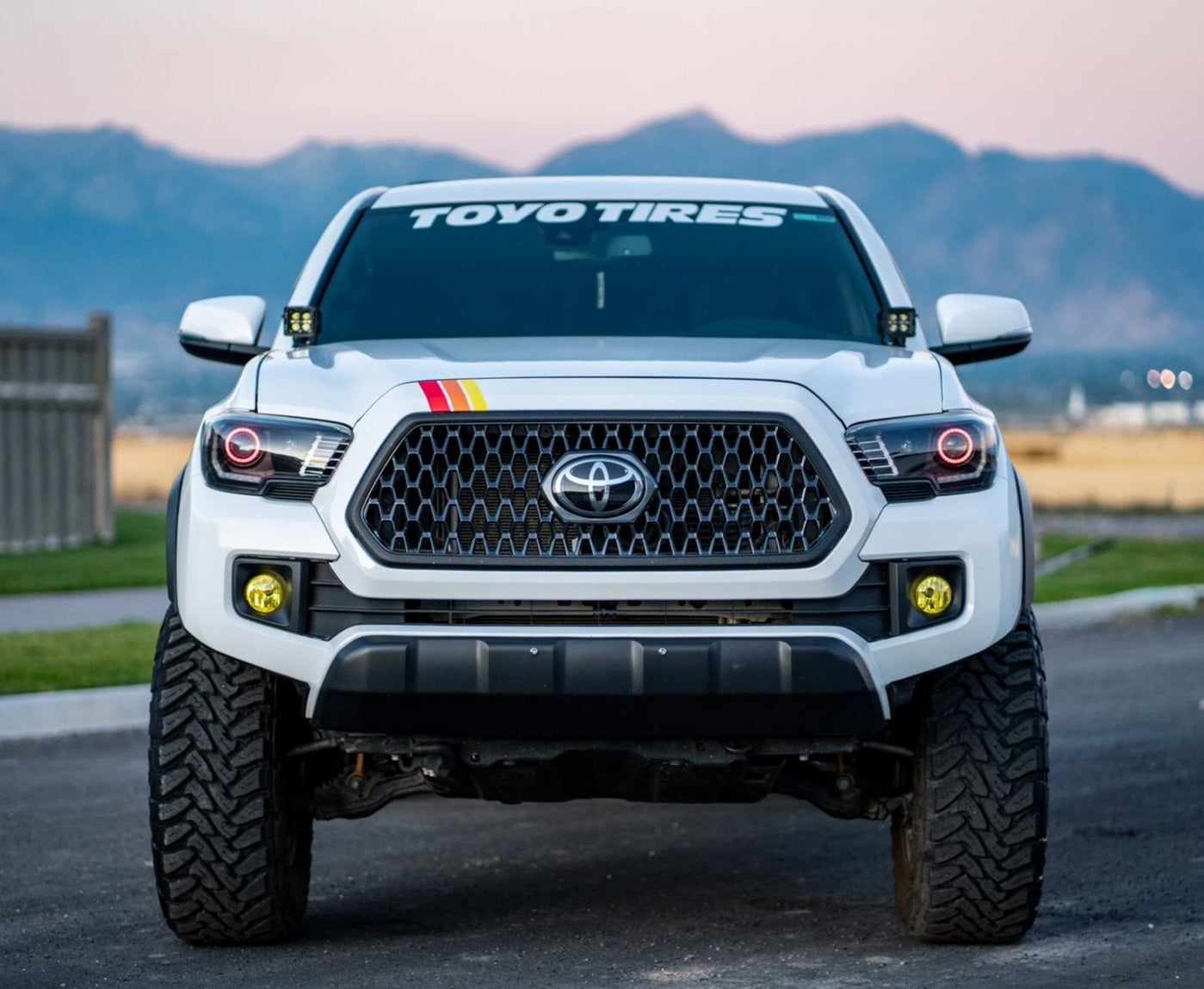 Taco Vinyl Small Universal Decals — Tacoma Lifestyle