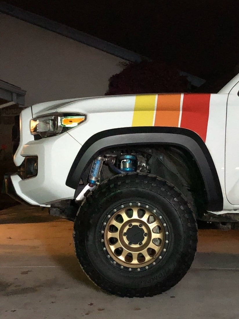 Taco Vinyl Large Universal Decals — Tacoma Lifestyle