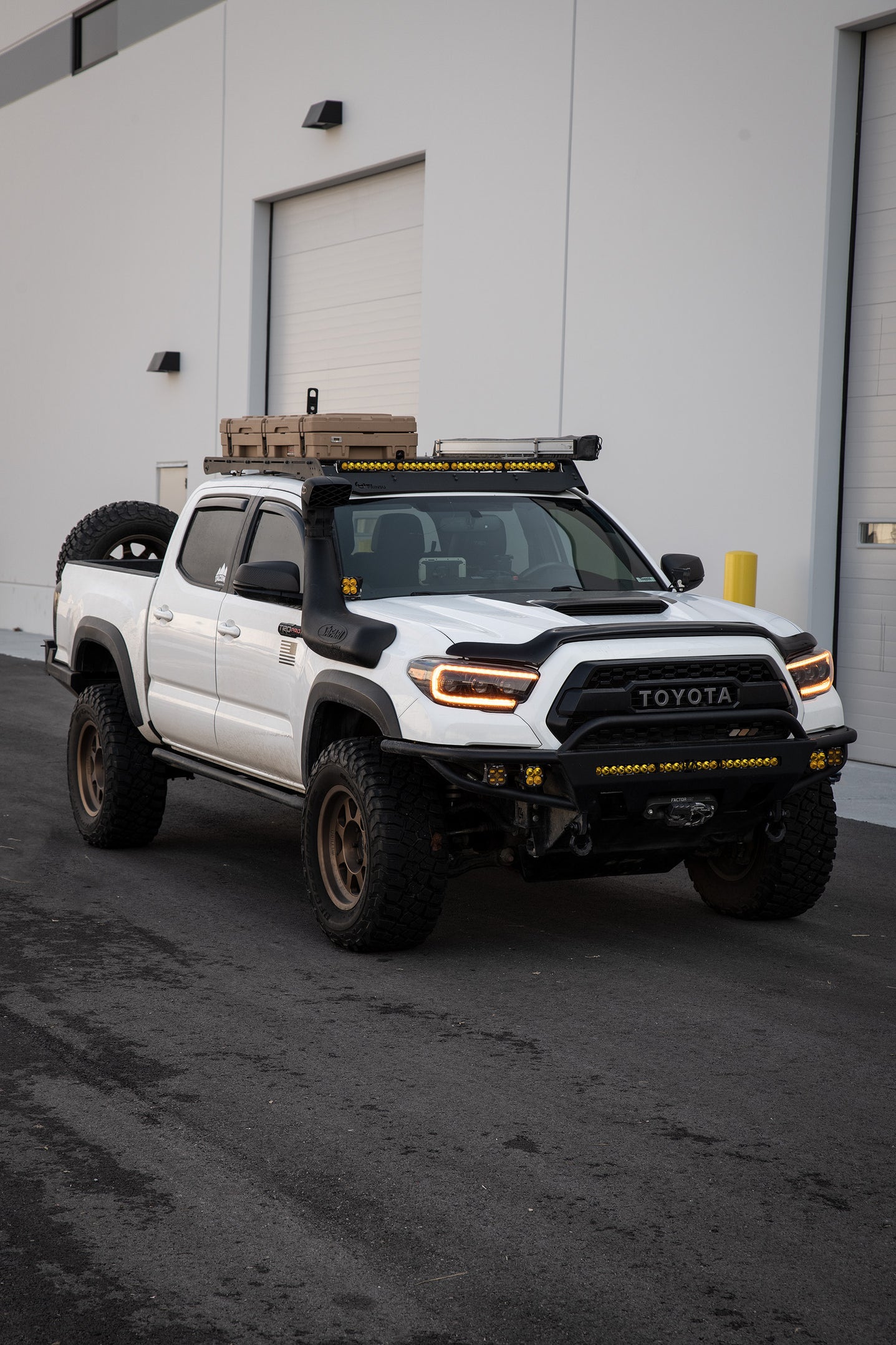 Prinsu Cab Rack For Tacoma (2005-2023) — Tacoma Lifestyle