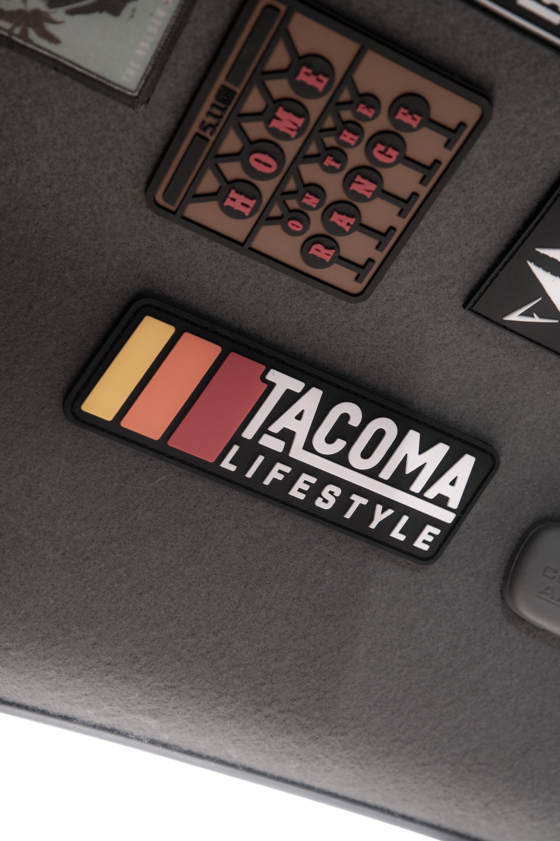 Tacoma Lifestyle Classic Heritage Patch