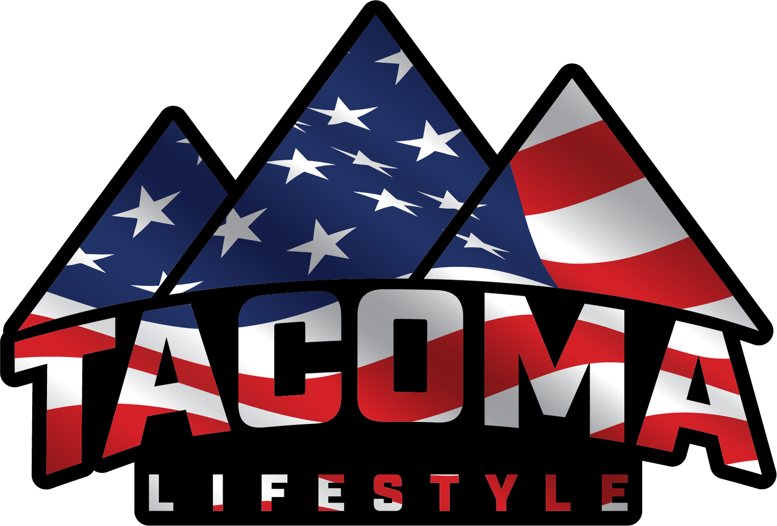 Tacoma Lifestyle Stickers & Decals