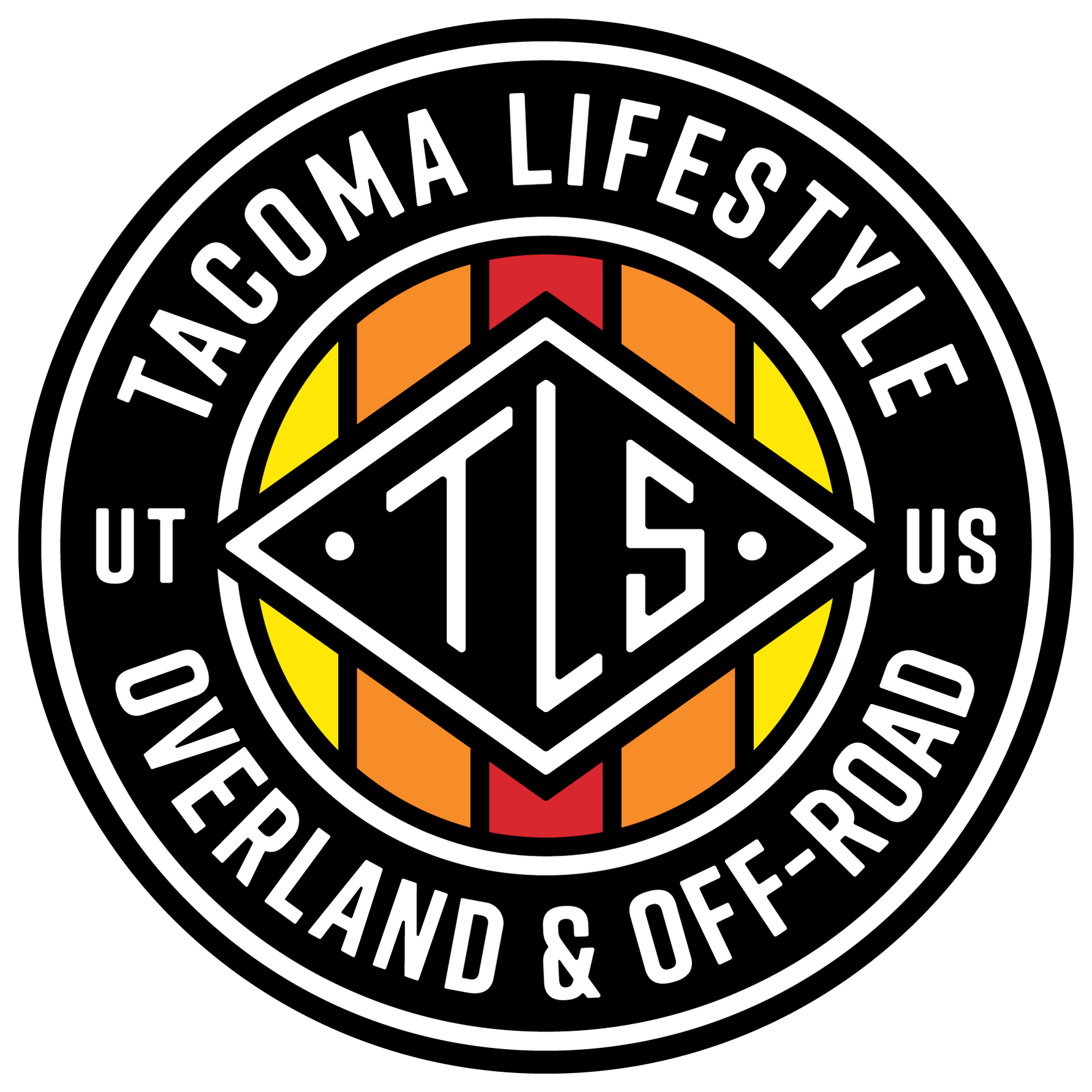 Tacoma Lifestyle Patches