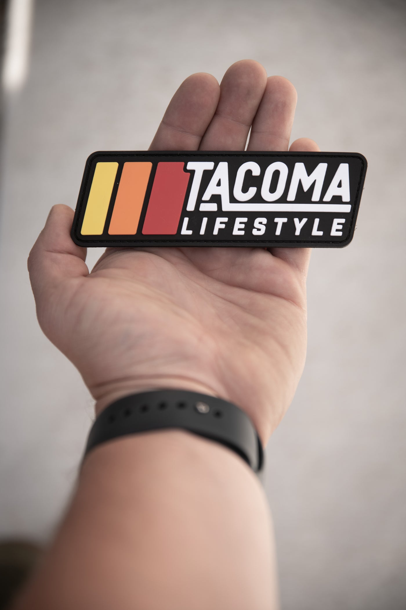 Tacoma Lifestyle Classic Heritage Patch