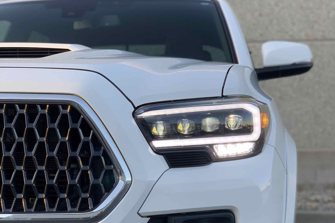 Morimoto XB LED Headlights For Tacoma (2016-2023) — Tacoma Lifestyle