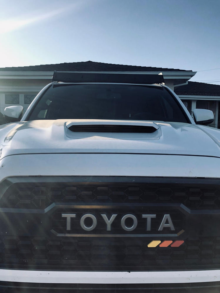 Taco Vinyl Grille Badge — Tacoma Lifestyle