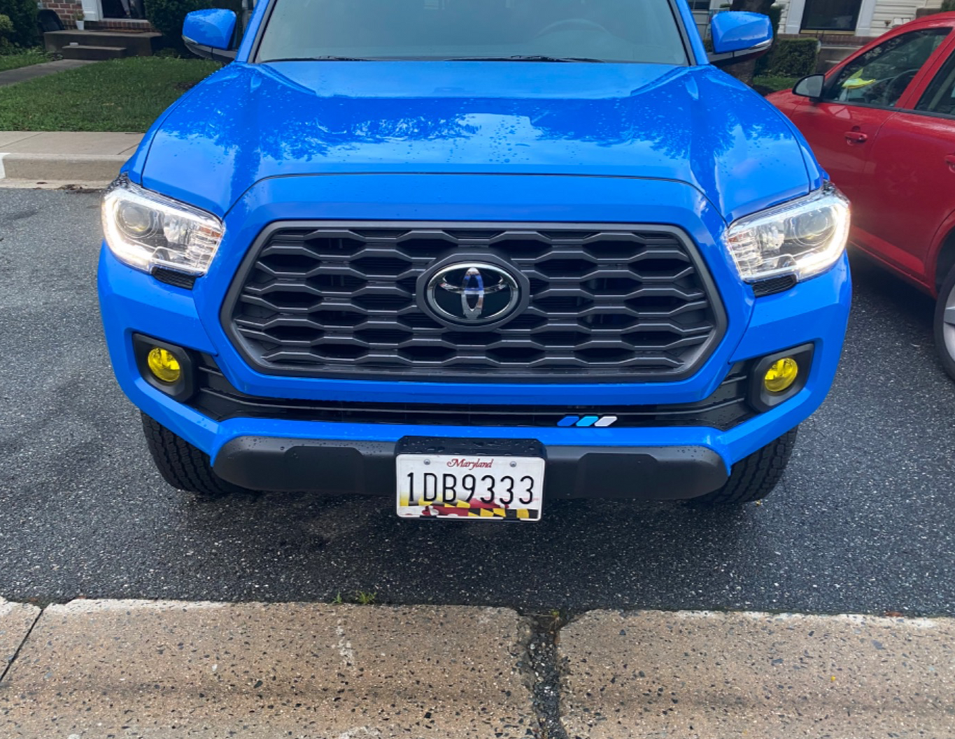 Taco Vinyl Grille Badge — Tacoma Lifestyle