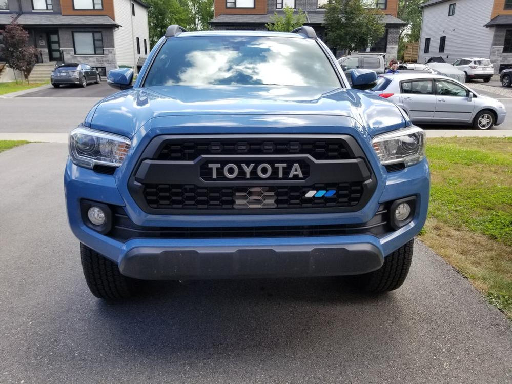 Taco Vinyl Grille Badge — Tacoma Lifestyle