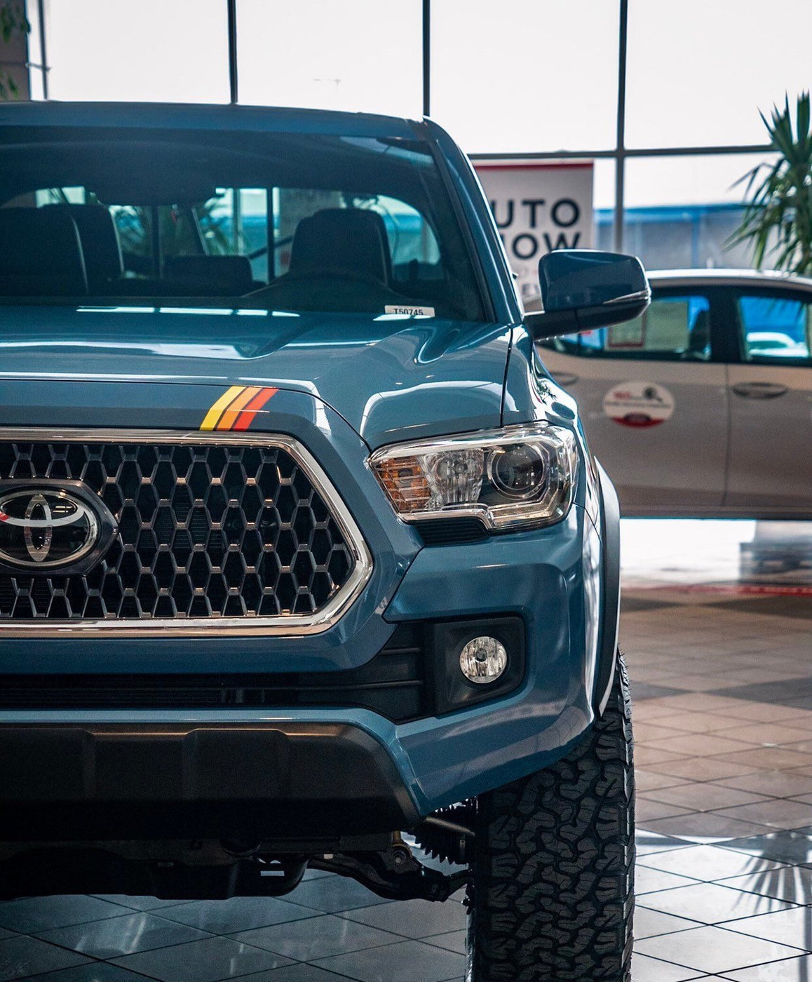 Taco Vinyl Small Universal Decals — Tacoma Lifestyle