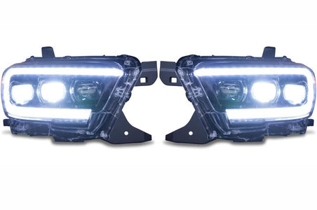Morimoto XB LED Headlights For Tacoma (2016-2023) — Tacoma Lifestyle