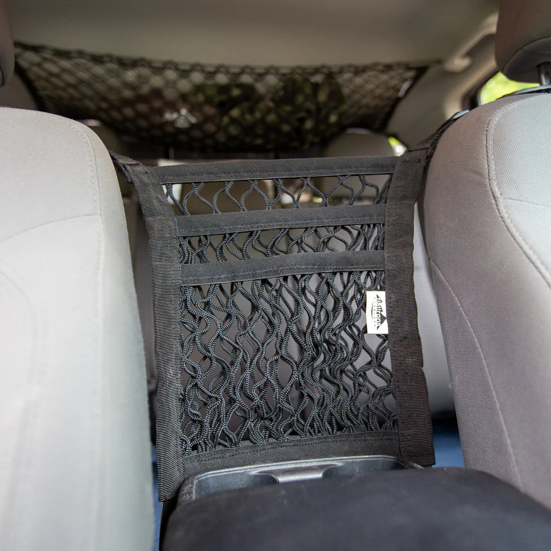 Flatirons Overland Seat Divider Storage Net For Tacoma — Tacoma Lifestyle
