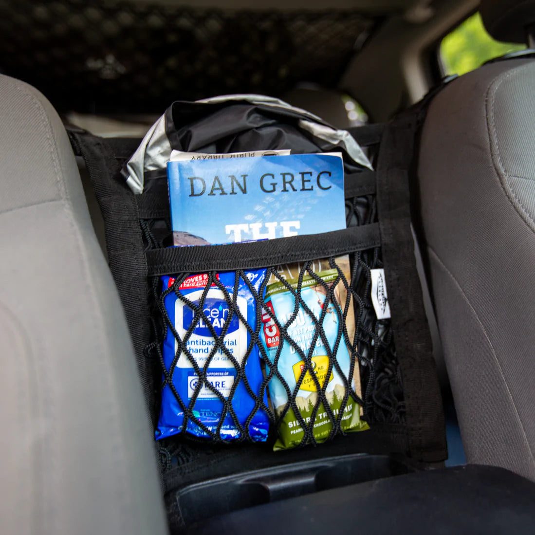 Flatirons Overland Seat Divider Storage Net For Tacoma — Tacoma Lifestyle
