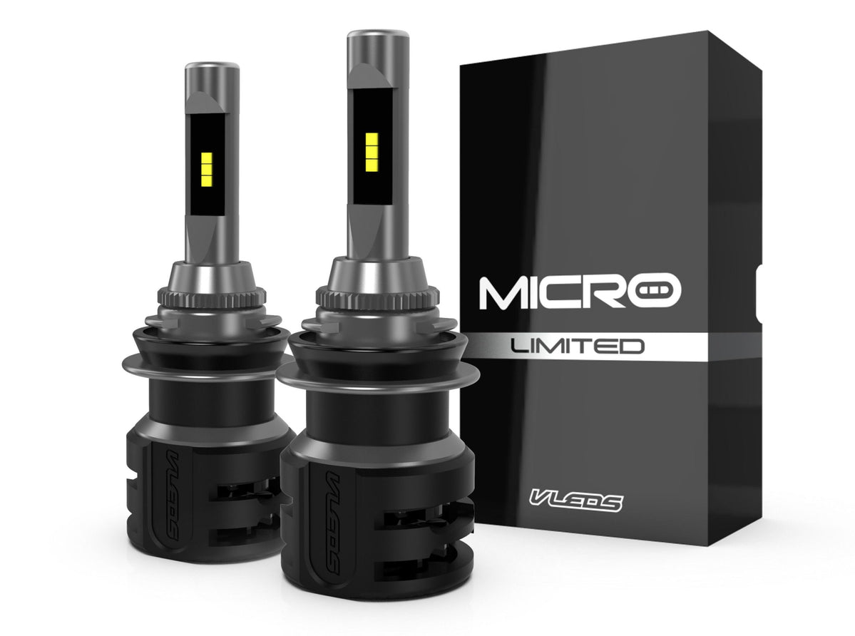 VLEDS Micro Limited Fog Lights For Tacoma (2016-2023) — Tacoma Lifestyle