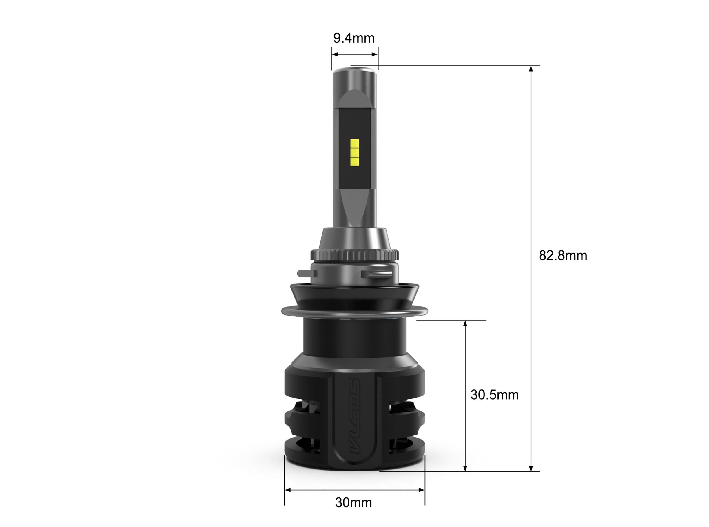 VLEDS Micro Limited Fog Lights For Tacoma (2016-2023) — Tacoma Lifestyle