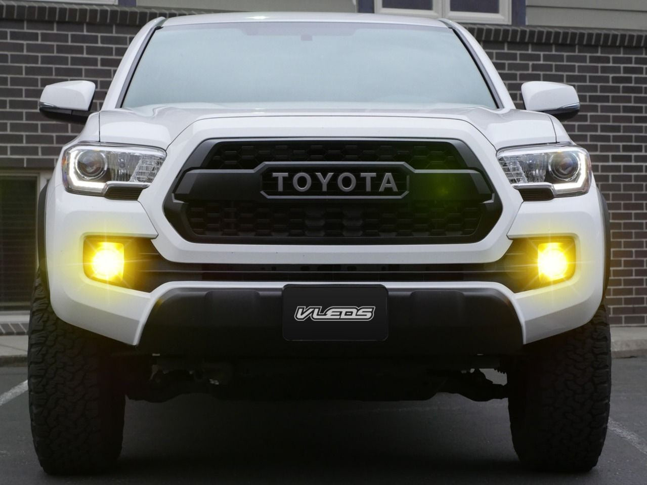 VLEDS Micro Limited Fog Lights For Tacoma (2016-2023) — Tacoma Lifestyle