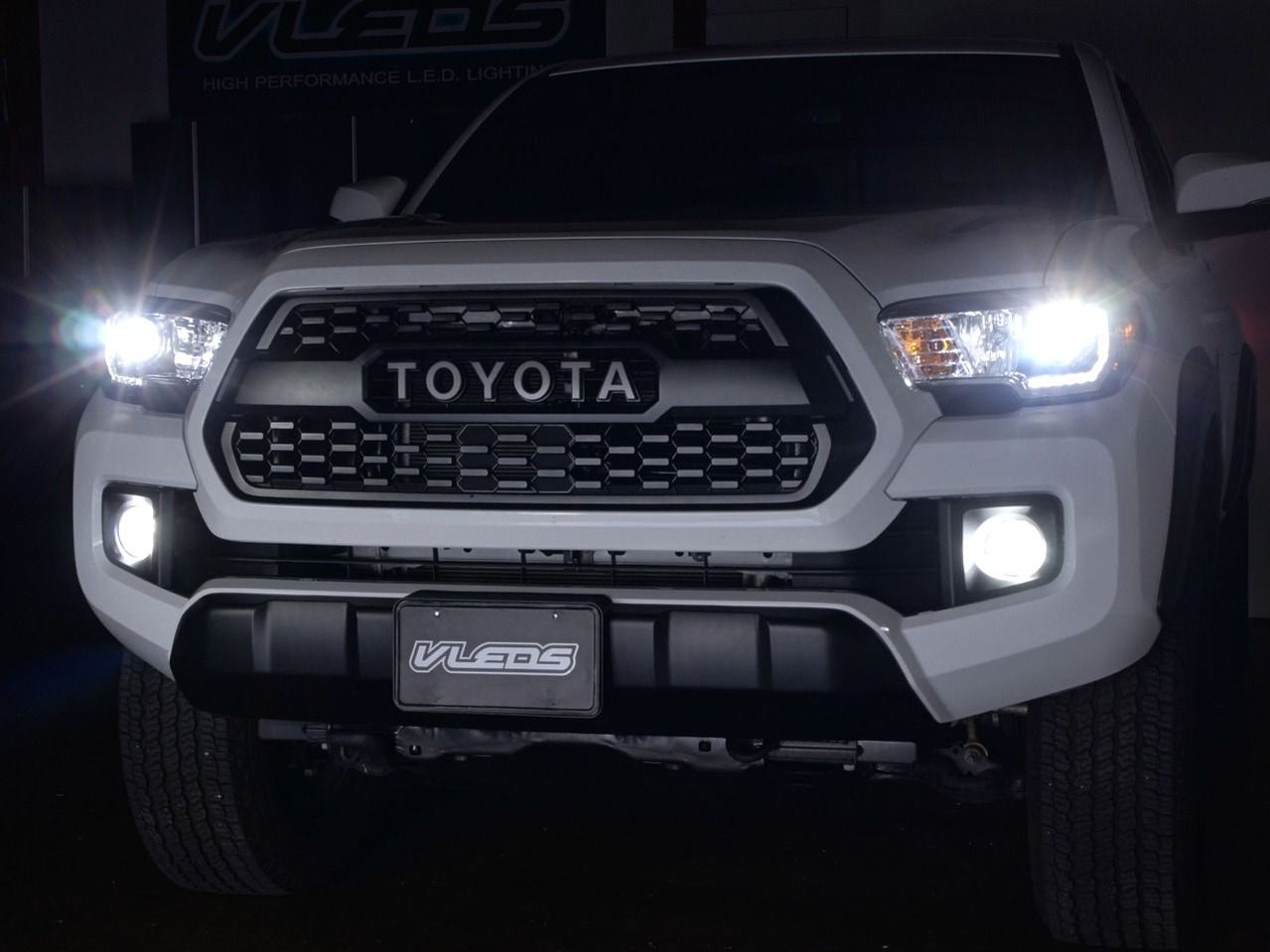 VLEDS Micro Limited Fog Lights For Tacoma (2016-2023) — Tacoma Lifestyle