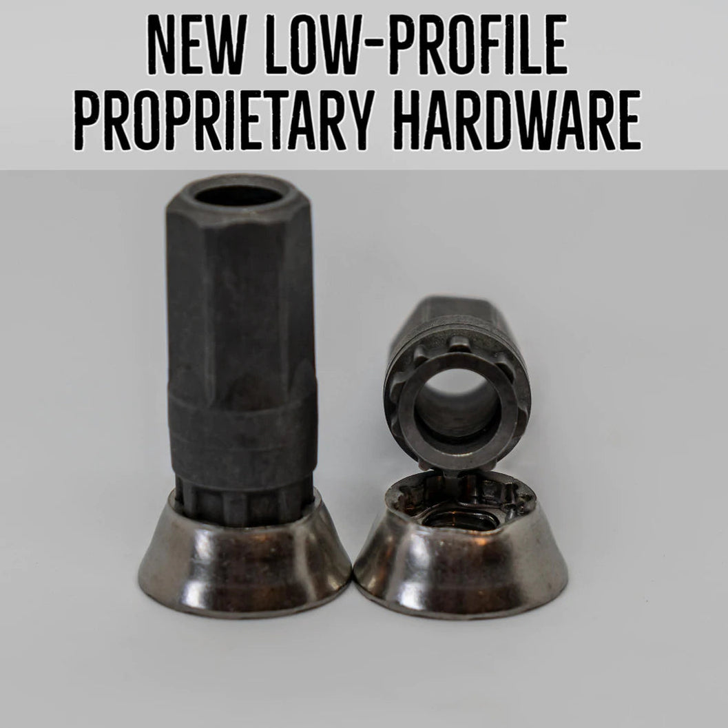 Wheel Every Weekend Rooftop Tent Security Mounts — Tacoma Lifestyle